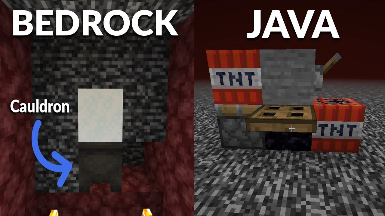 How to Remove Bedrock in Minecraft - Java/Bedrock - Minecraft 1.17 ...