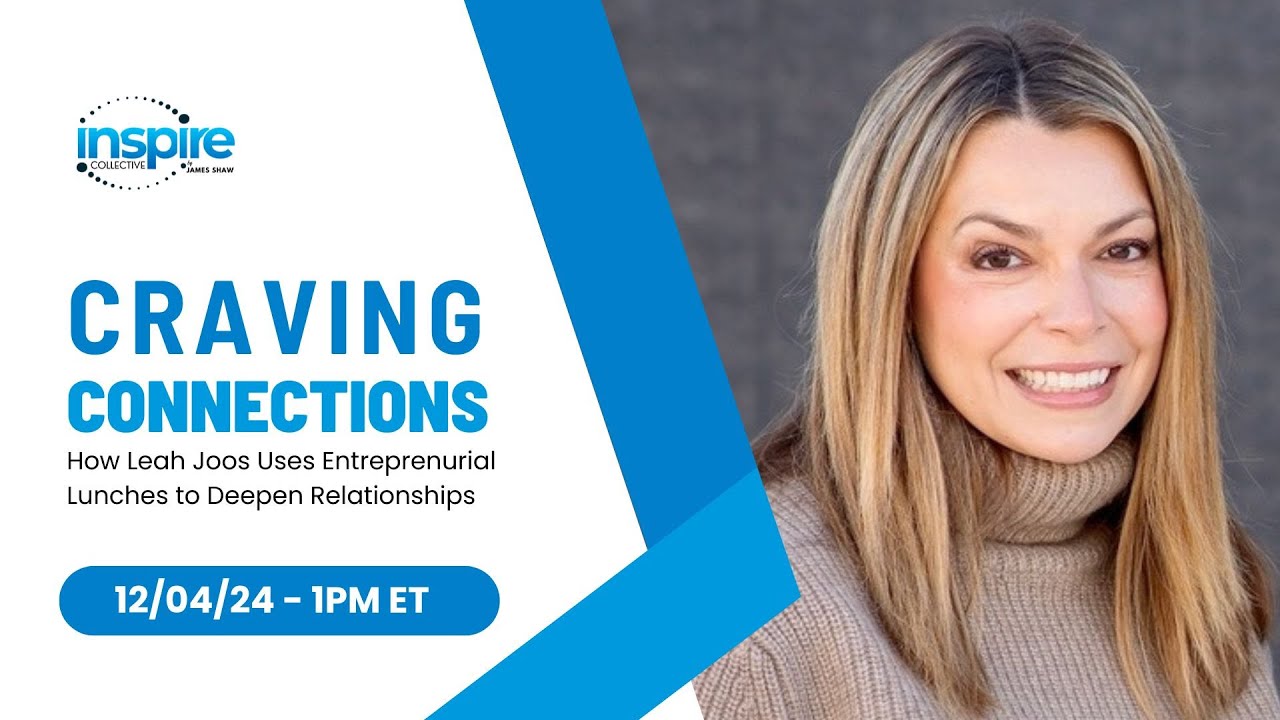 Craving Connections: How Leah Joos Uses Entreprenurial Lunches to ...
