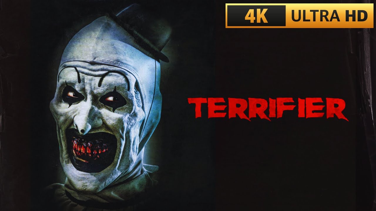 🎬 TERRIFIER 1 (4K ULTRA HD) | Filme de Terror Completo Dublado ...