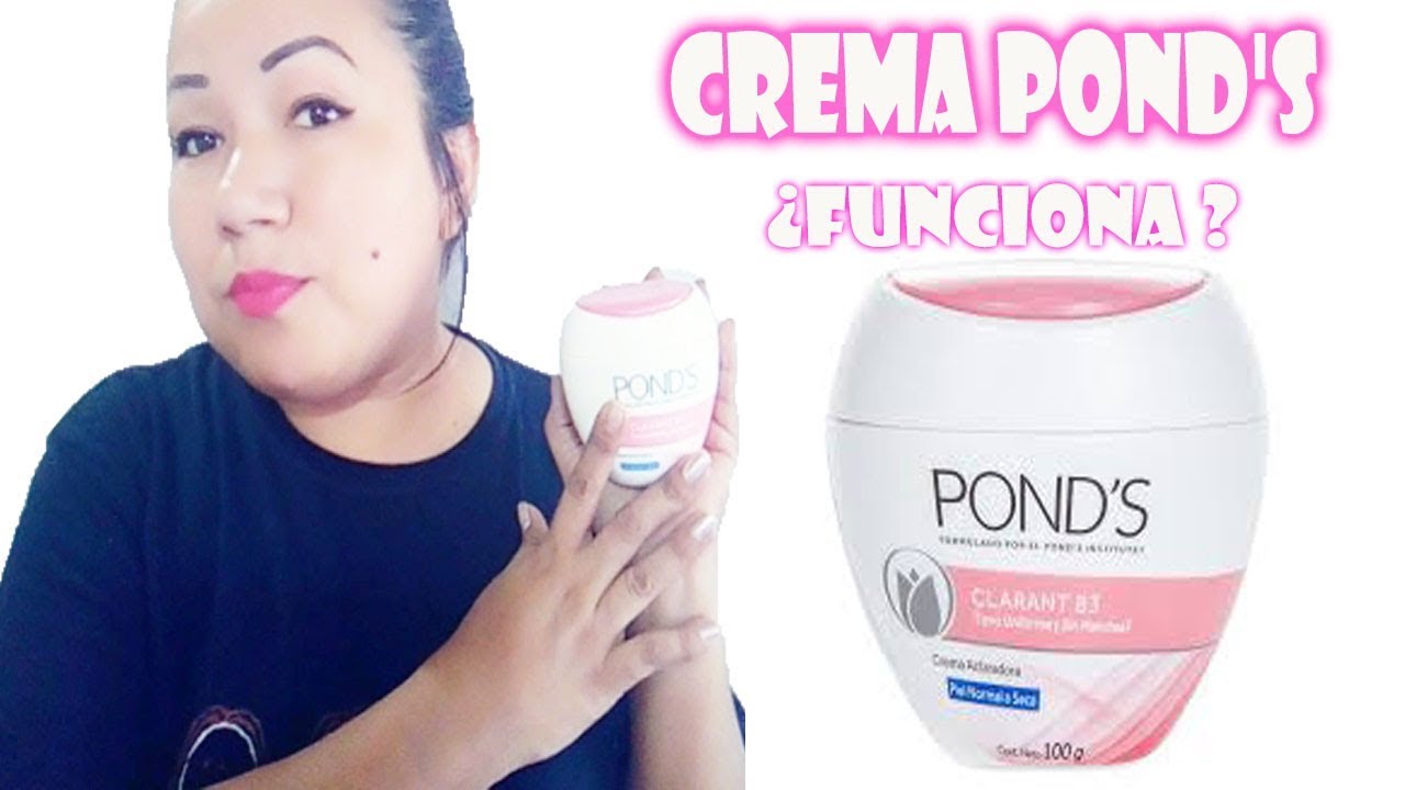 POND'S CLARANT B3 para aclarar la piel funcionara ? mi opinion ...