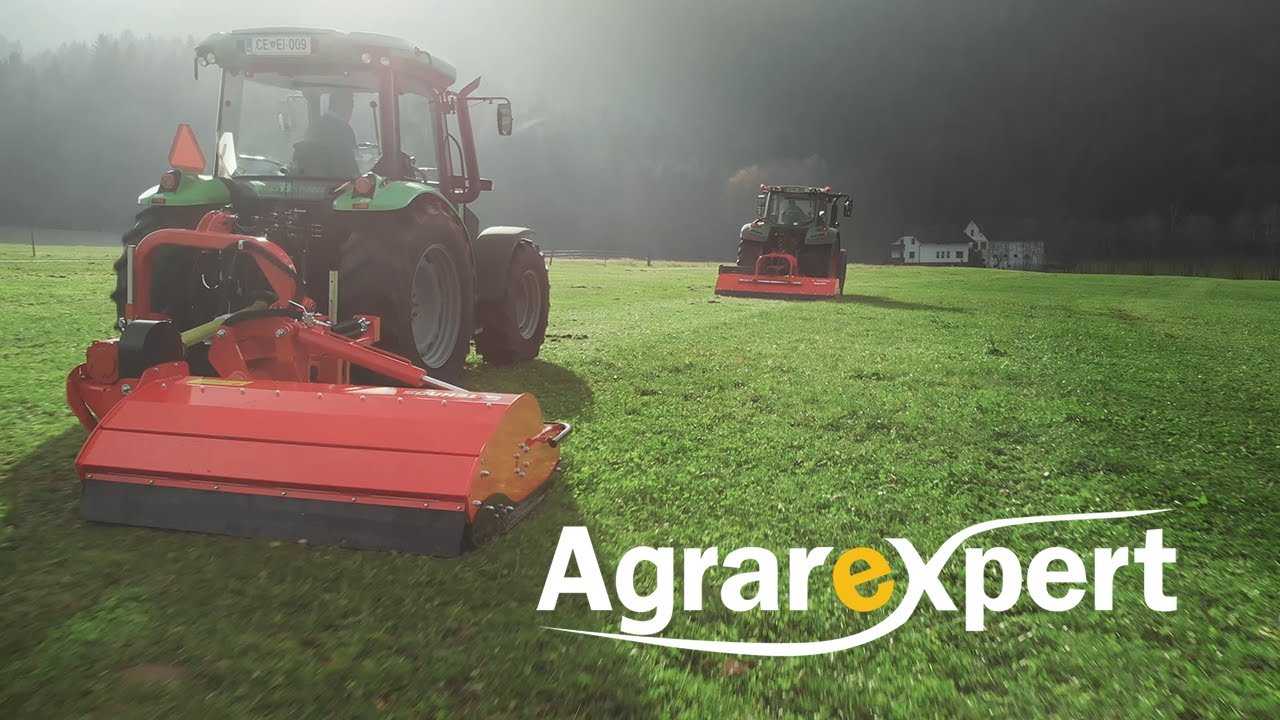 Tehnos mulčer MB profi 170 LW | Agrarexpert.si 4K - YouTube