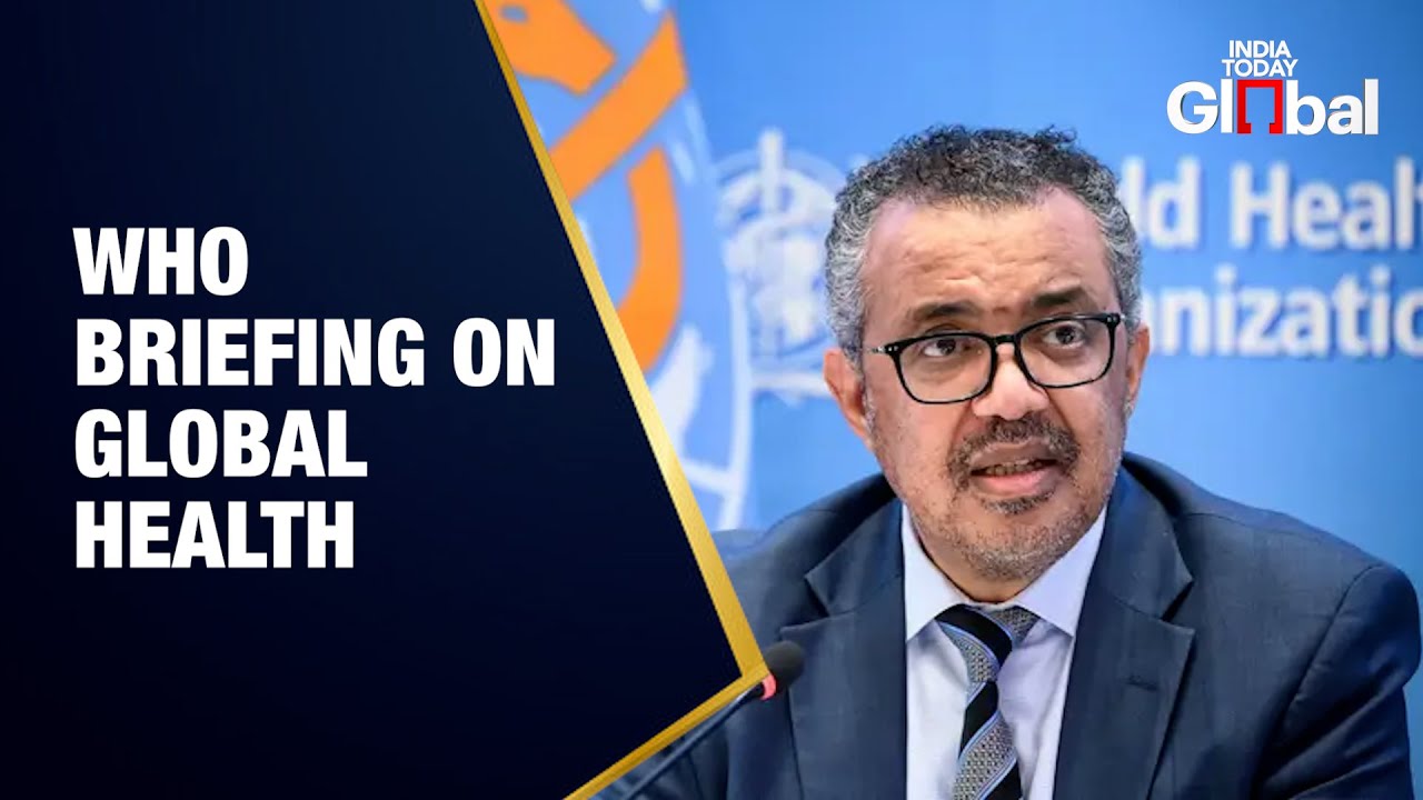 LIVE: WHO Press Conference on Global Health Issues | Geneva - YouTube