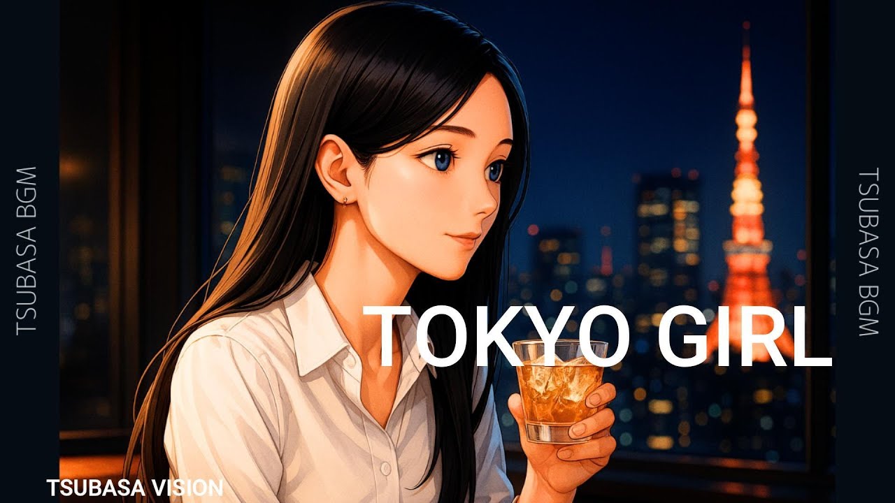Tokyo Girl | Chill Jazz for an Elegant Night - YouTube