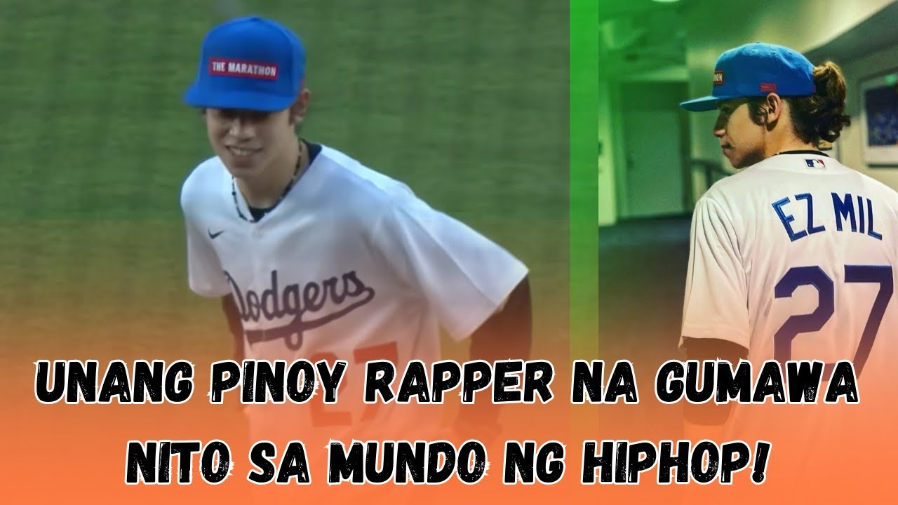 EZ MIL - UNANG PINOY RAPPER NA GUMAWA NITO SA HISTORY NG PINOY HIPHOP ...