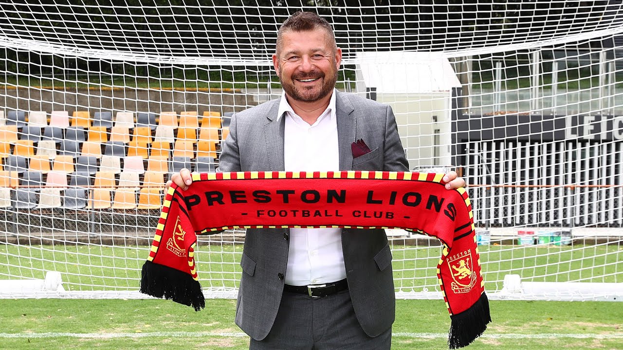 David Cvetkovski - Preston Lions | Interview | National Second Tier ...