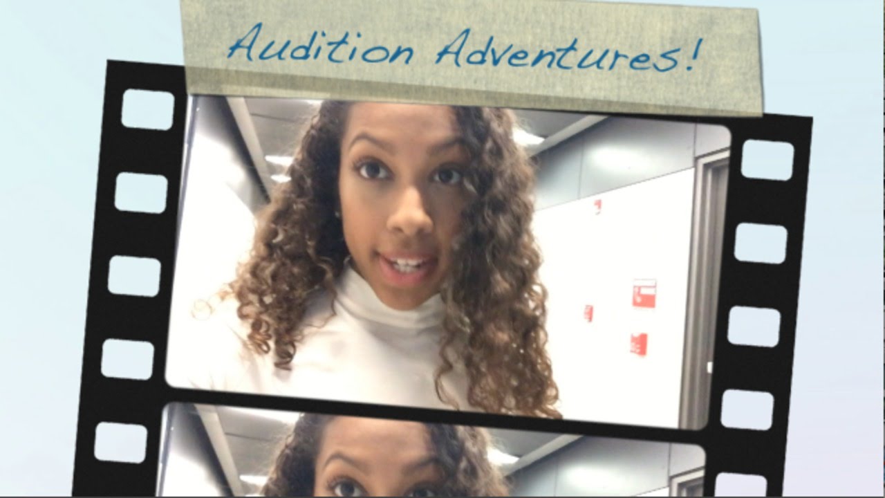 Audition Adventure + Special OOTD - YouTube