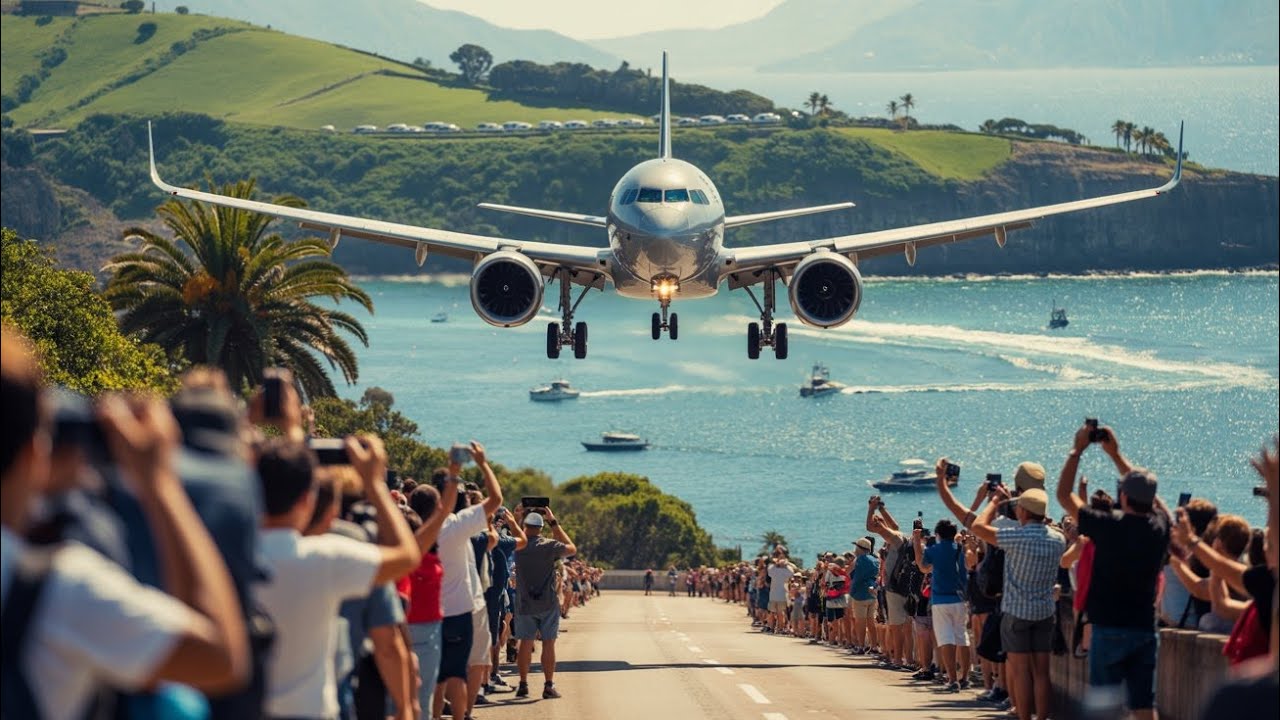 ️ INSANE Airplane Landing in Storm! 🌩️ | Aeroplane Pro Gameplay 🔥 - YouTube