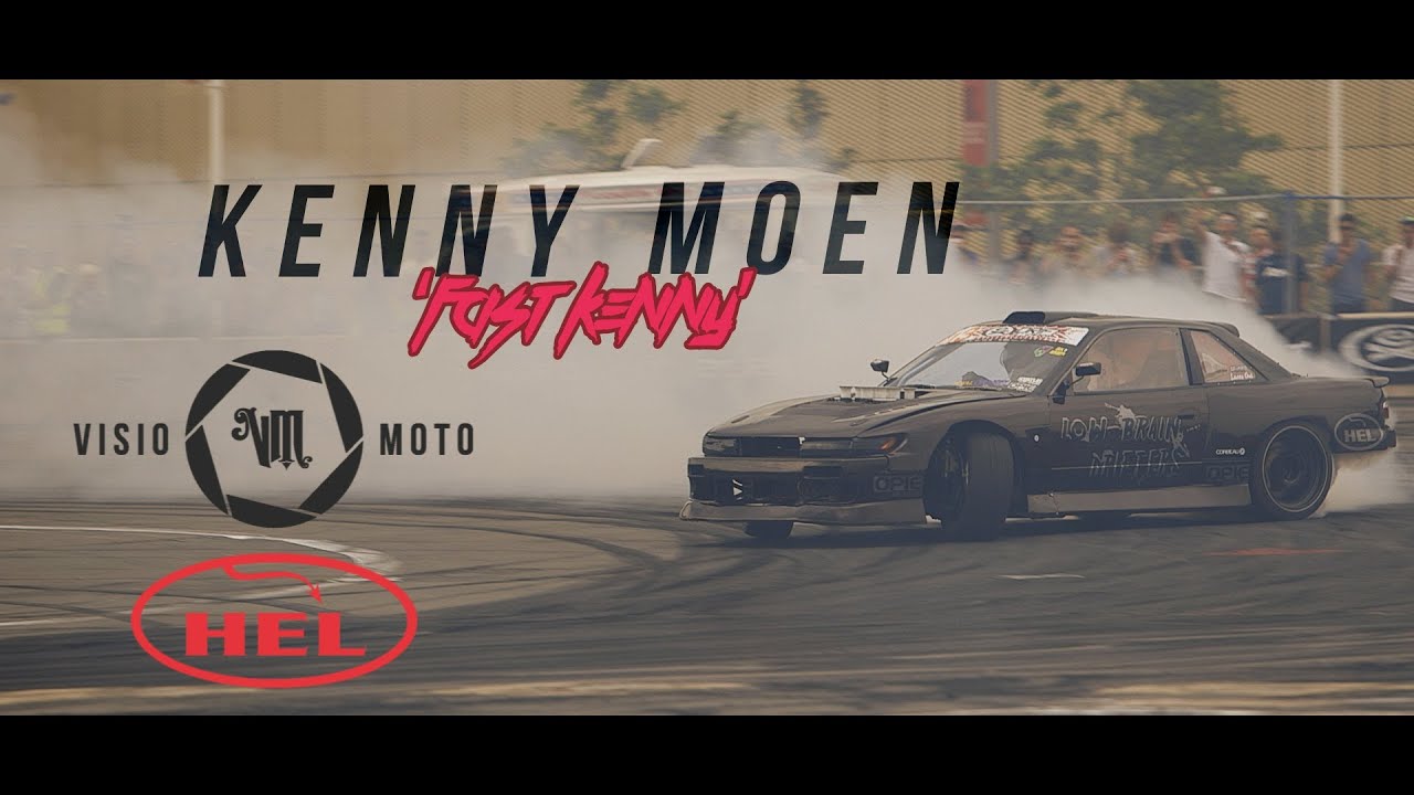 Kenneth 'Fast Kenny' Moen - Drift Allstars 2014 // British Drift GP ...