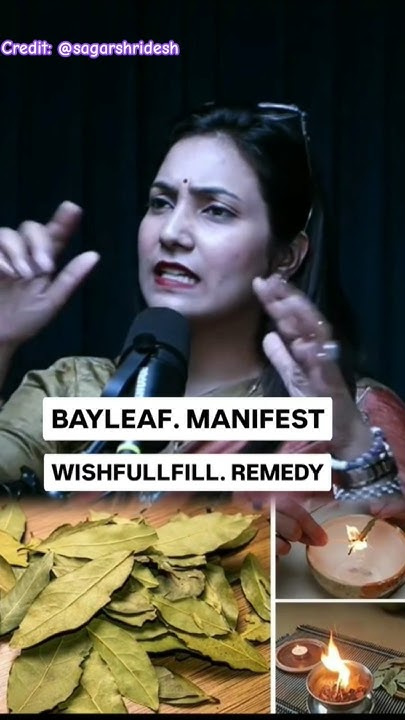 Wish Fulfilment Bay Leaf Manifestation Remedy 🌿💫 Angel Number 117 Magic #tarotreading #tarot # ...