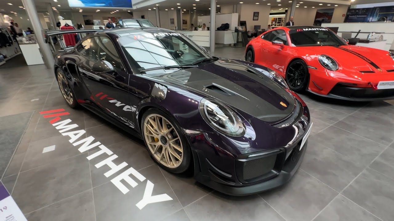Manthey no Brasil! As duas primeiras Porsches com o kit de performance ...