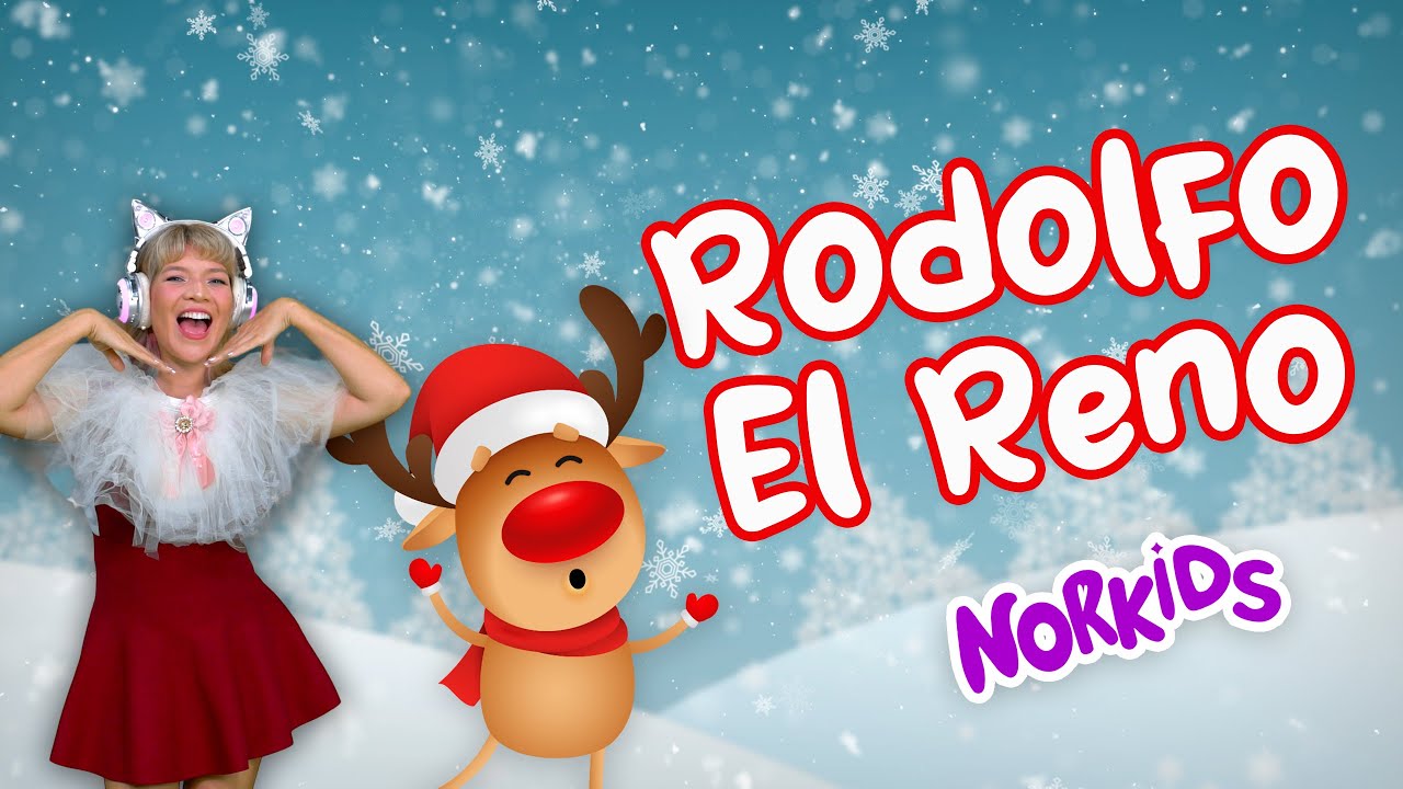 RODOLFO EL RENO |CANCIONES DE NAVIDAD| VERSIÓN CRISTIANA| NORKIDS ️ ...