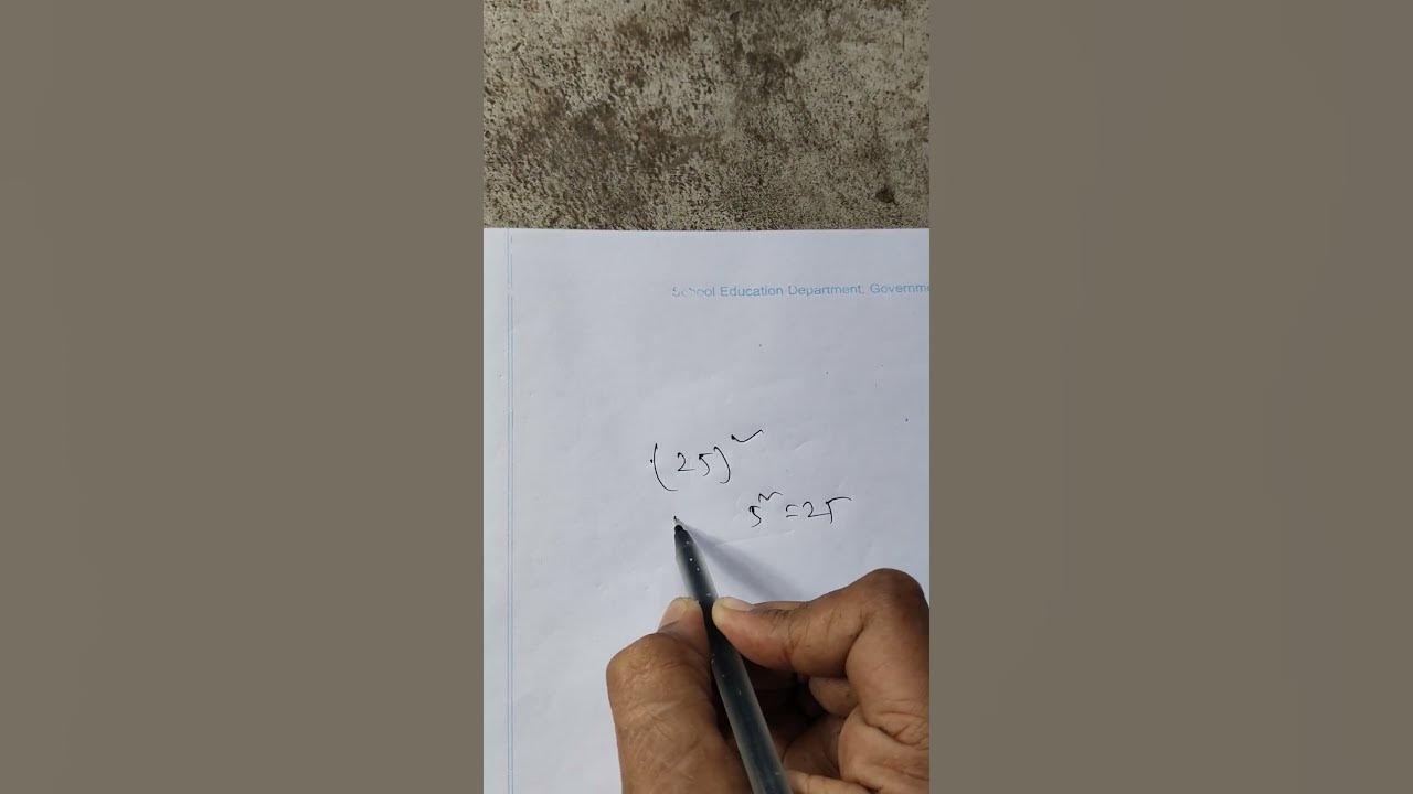 How to Square any number end with 5 within 3 second #quickcalculations #maths #vedic# ...