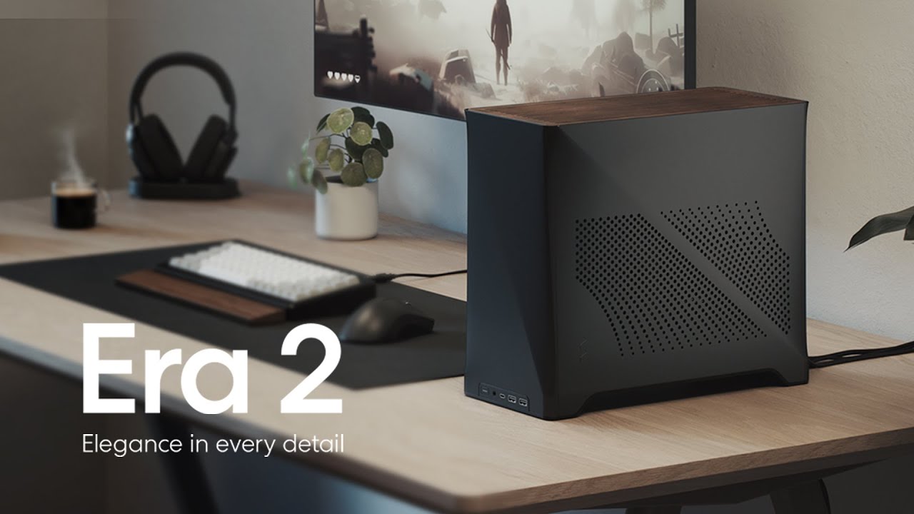 【Fractal Design】Era2 胡桃木上蓋 ITX機殼｜經過精進焠煉而誕生的完美體驗 - YouTube