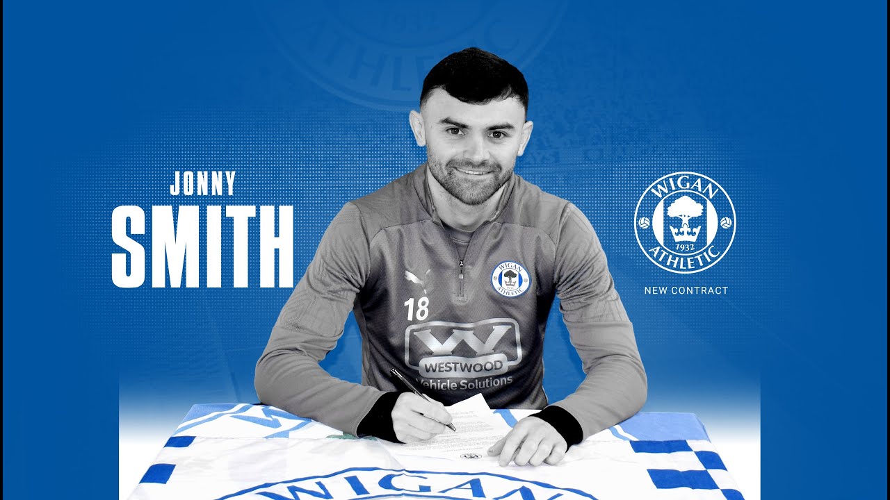Jonny Smith - 2027 | JS18's Goals In A Latics Shirt - YouTube
