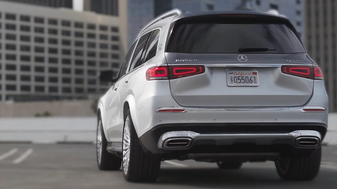2021 Mercedes GLS Maybach – Detailed Look (Ultra Luxury SUV) - YouTube