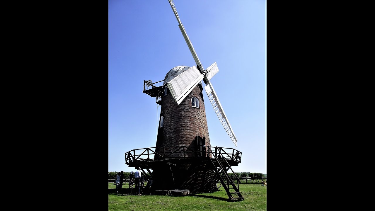 Wilton Windmill, Wiltshire - YouTube