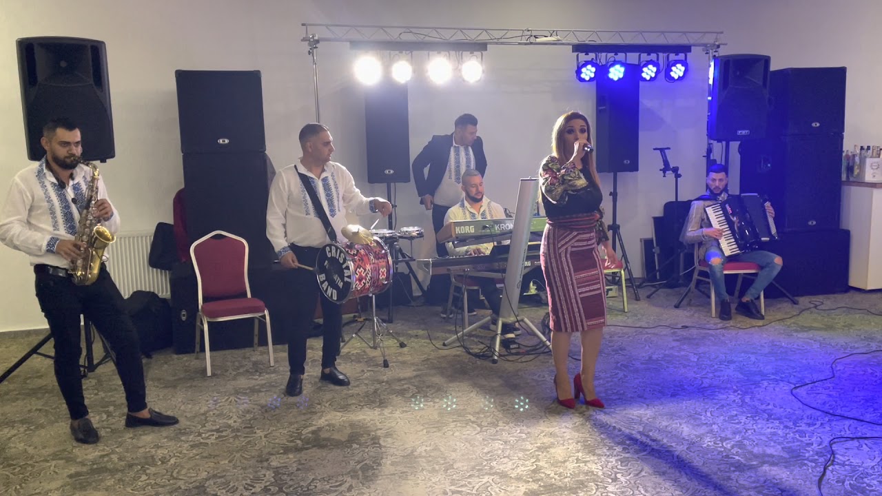 #CristalBandGalati #live2021 Nunta Ionel & Ana Muzica de petrecere live ...