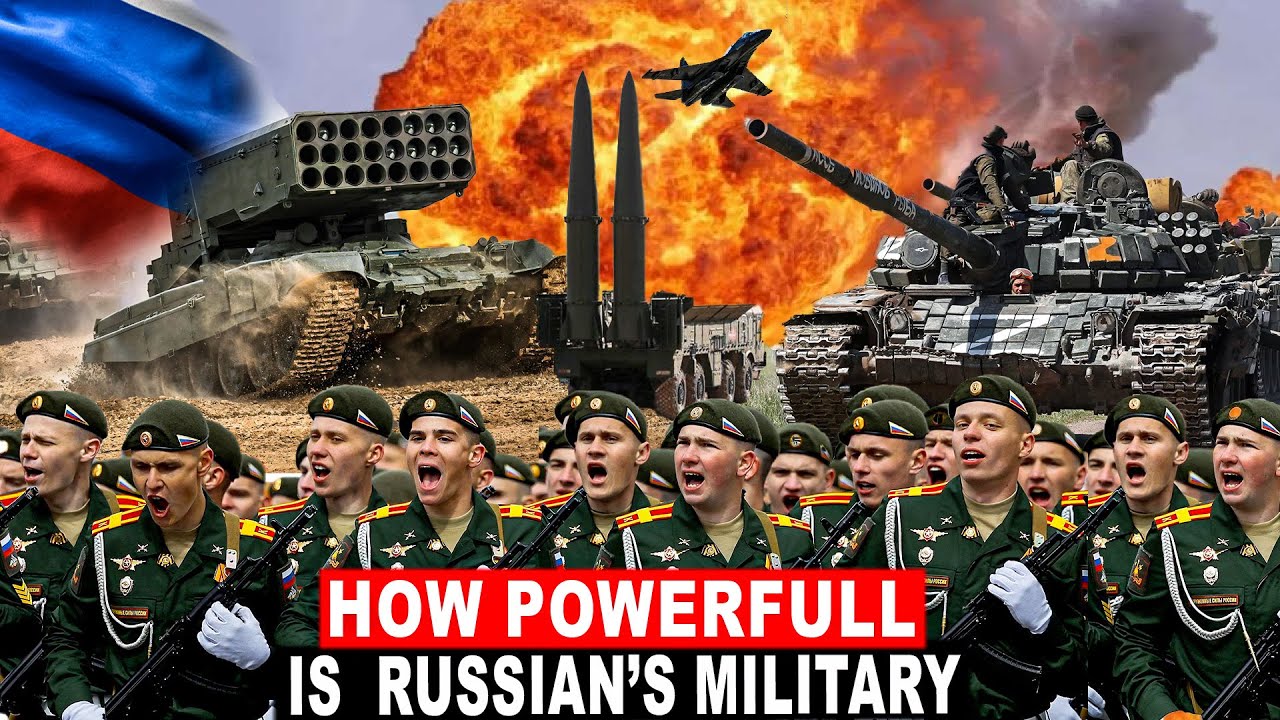 How Powerful is Russian Military 2025 - YouTube