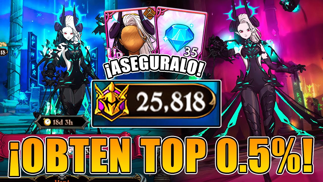 ¡ASEGURA LA SKIN! CONSIGUE +25K PTS EN FINAL BOSS HELA - 7DS Grand ...