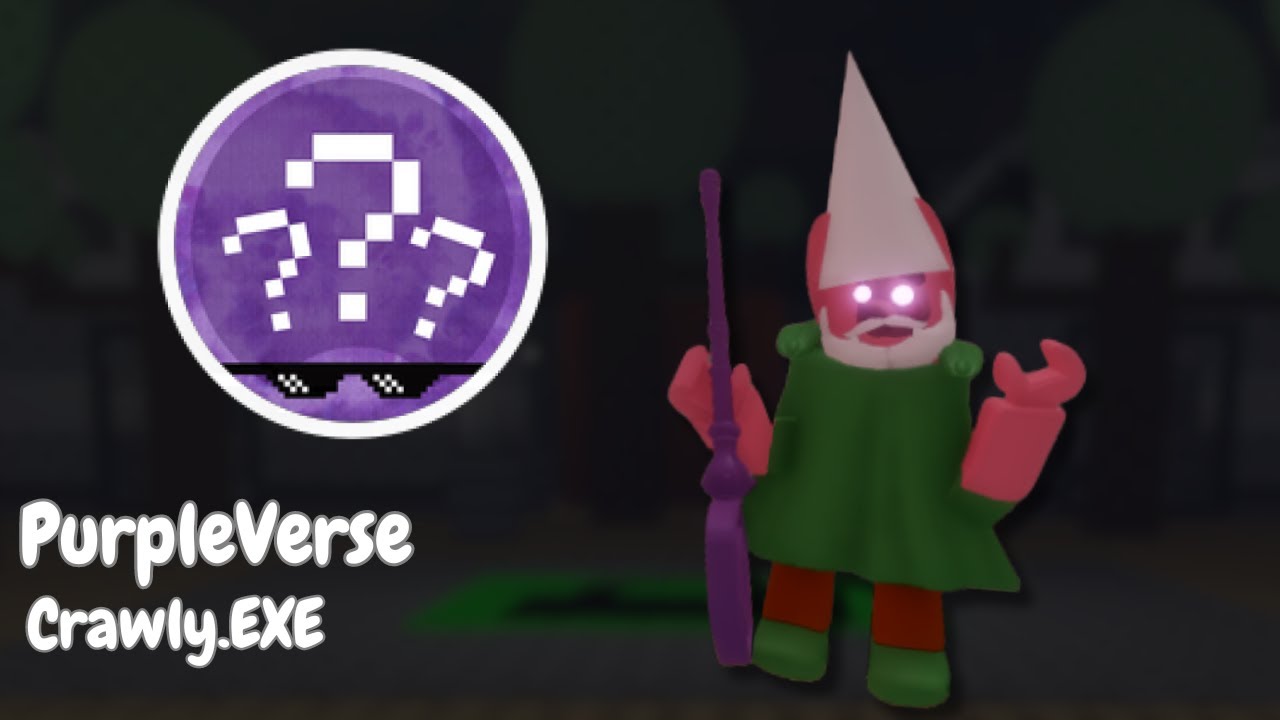 HOW TO GET PurpleVerse Badge In Piggy.EXE! (PurpleVerse Quest) - YouTube