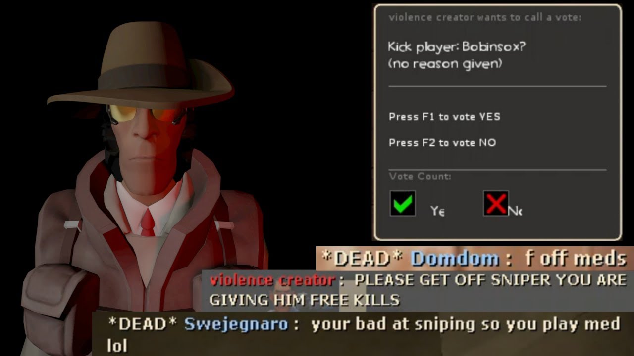 [TF2] The day that "Medic" became a Sniper... - YouTube