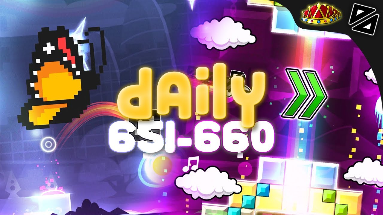 GD Daily Levels [#651-660] (12 00 am, Lost, Enchanted Clearing ...