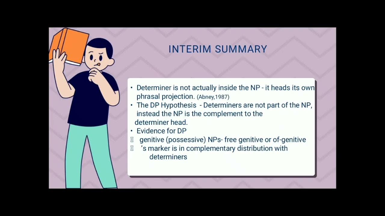 Extending X-Bar Theory to Functional Categories - YouTube