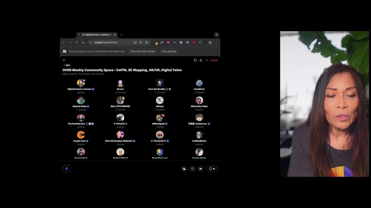 OVER Weekly Community Spac: DePIN, AR/VR, Digital Twins, AI - YouTube