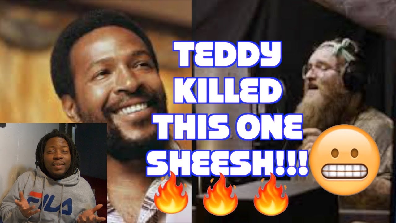 “First Time Hearing” Teddy Swims "Mercy Mercy"Marvin Gaye Cover ...