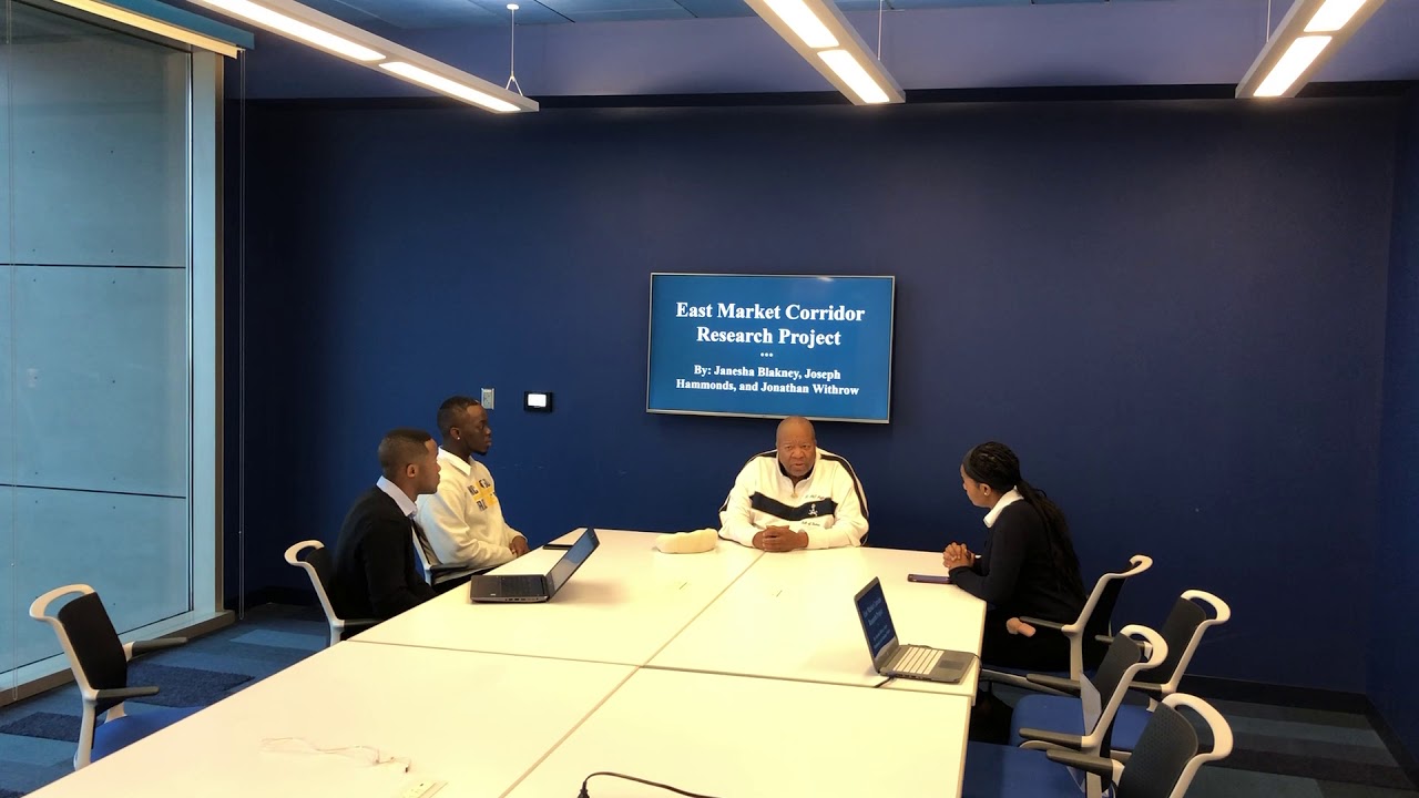 NCA&T Ron Tuck Interview - YouTube