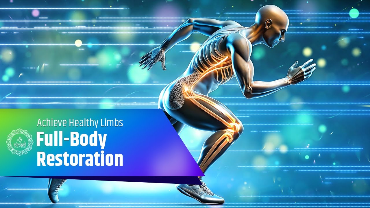 Full-Body Restoration | 528Hz to Heal Tendons, Muscles & Joints ...