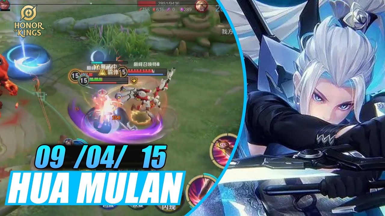 Mulan Pro Gameplay - Best Build Honor Of Kings - clash lane - The ...