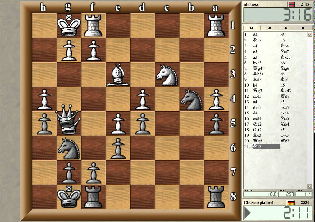 Blitz Chess #06 with Live Comments - French Winawer (b win) - YouTube
