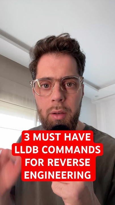 3 MUST HAVE LLDB COMMANDS FOR REVERSE ENGINEERING MACOS APPLICATIONS #macos #reverseengineering ...