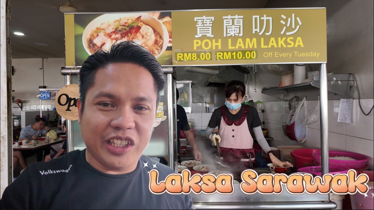 Sekian Lama Tidak Makan “Poh Lam Laksa” Di Chong Choon Cafe, Padungan ...