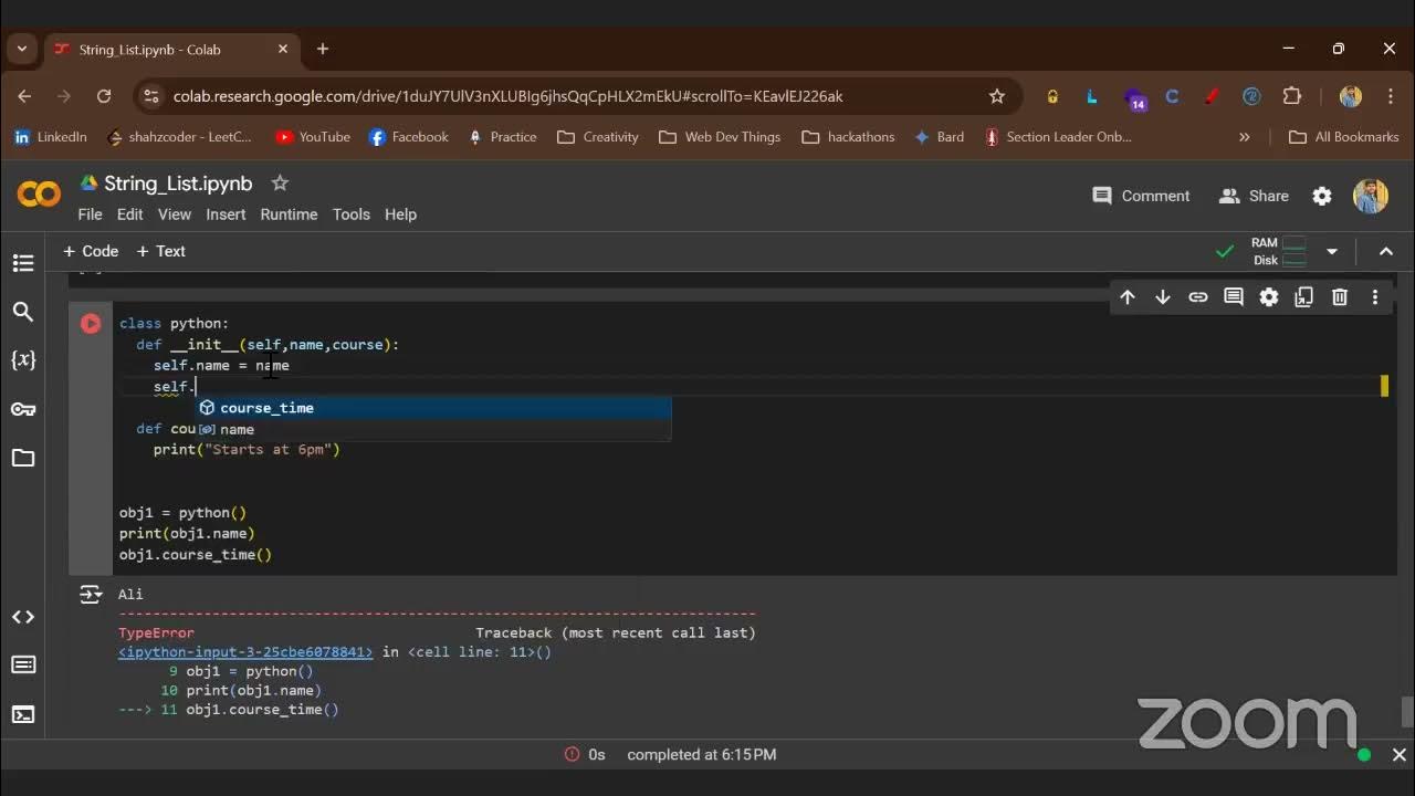 6PM-7PM PKT Object-oriented programming || Week 1 || Day 1 || #icodeguru # ...