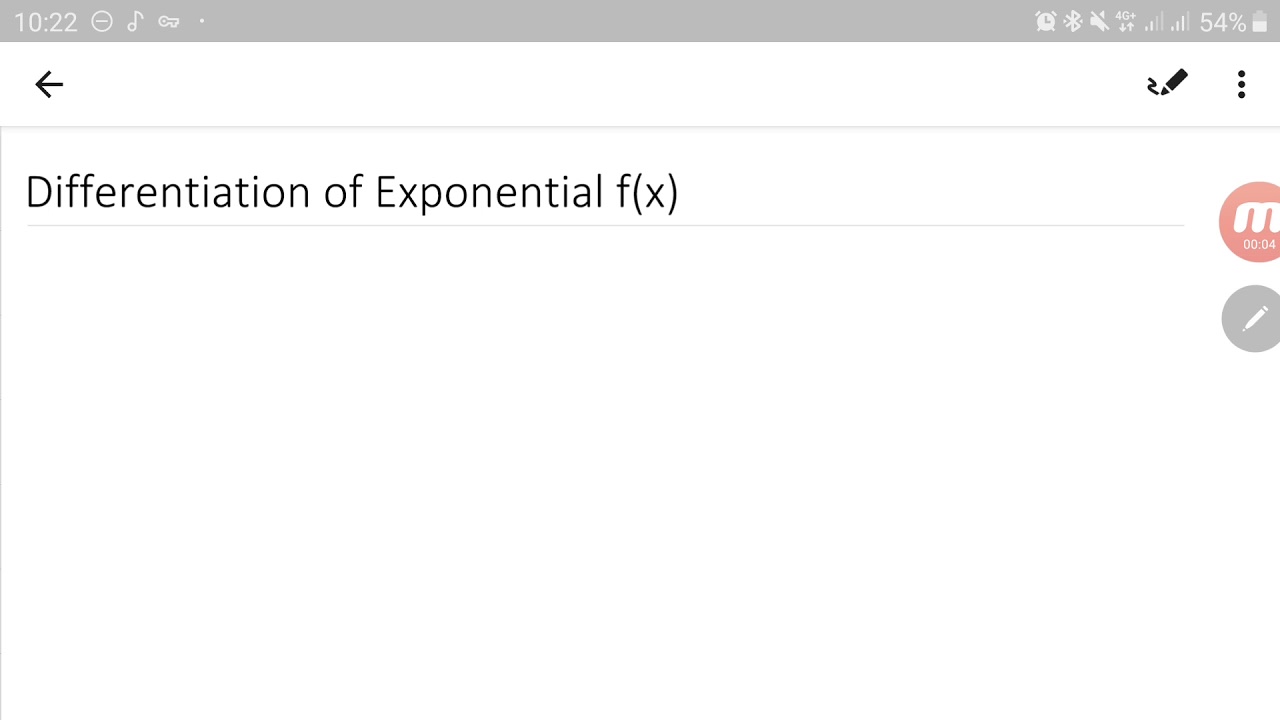 Differentiation How To Differentiate Exponential Functions YouTube differentiation-how-to-differentiate-exponential-functions-youtube