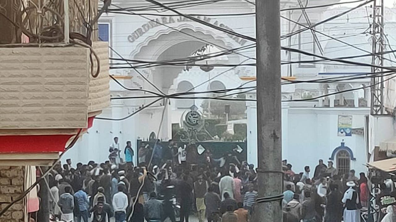 India condemns attack on Nankana Sahib in Pak, locals fear more attacks ...