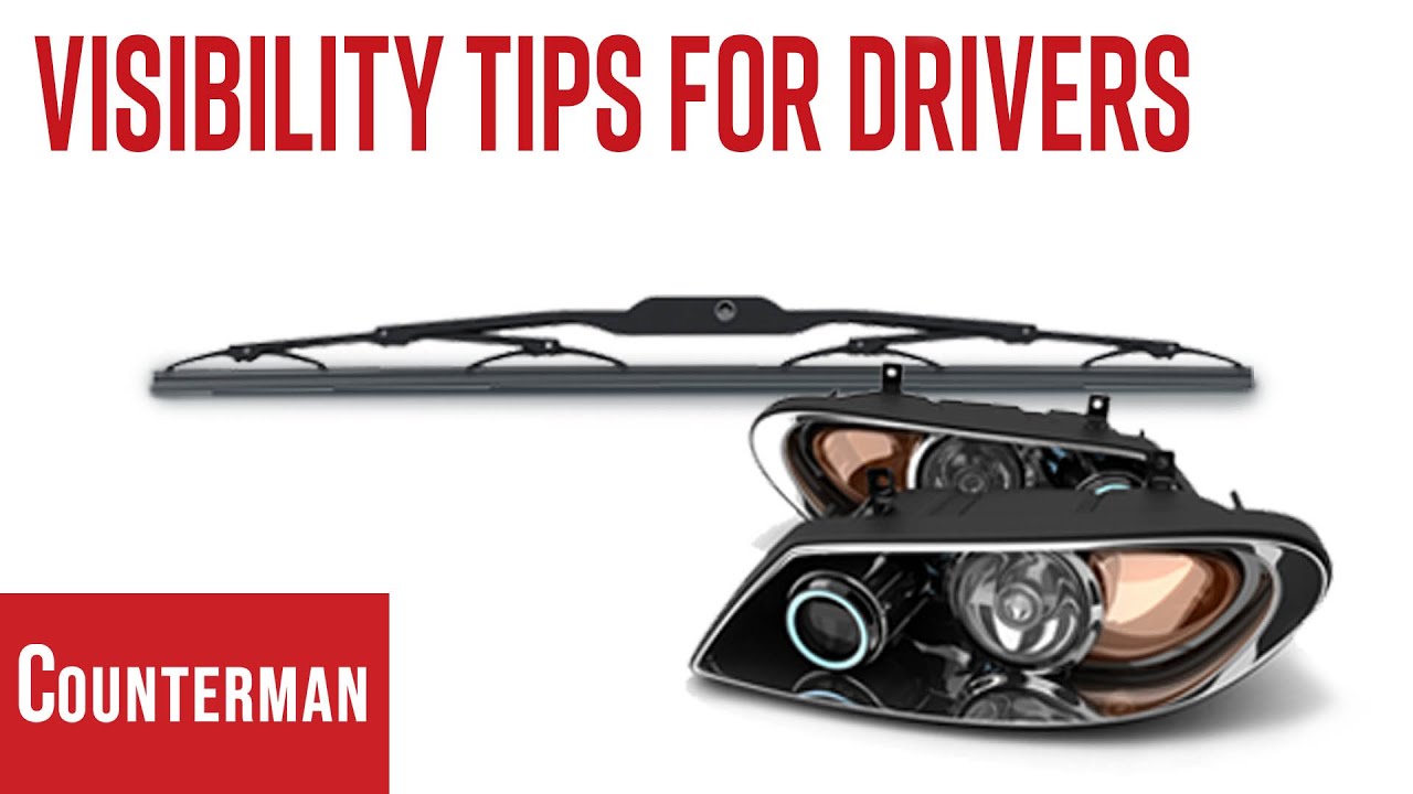 Visibility Tips for Drivers - YouTube