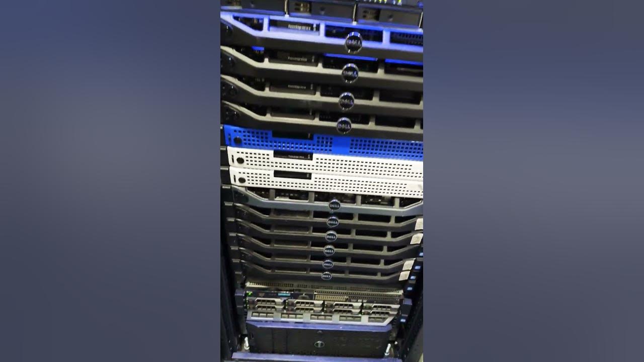 Server rack setup review? - YouTube
