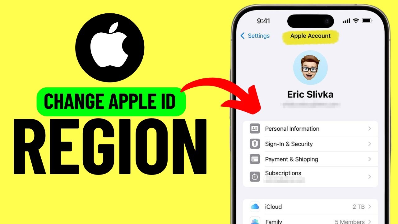 How to Change Apple id Region & Country { UPDATED } - YouTube