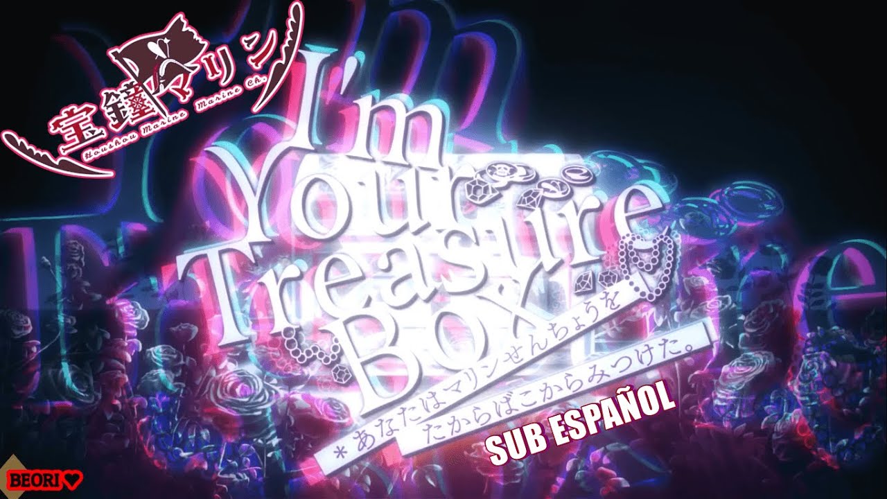 Houshou Marine ft. Camellia/U.Z. INU - I’m Your Treasure Box//Sub ...