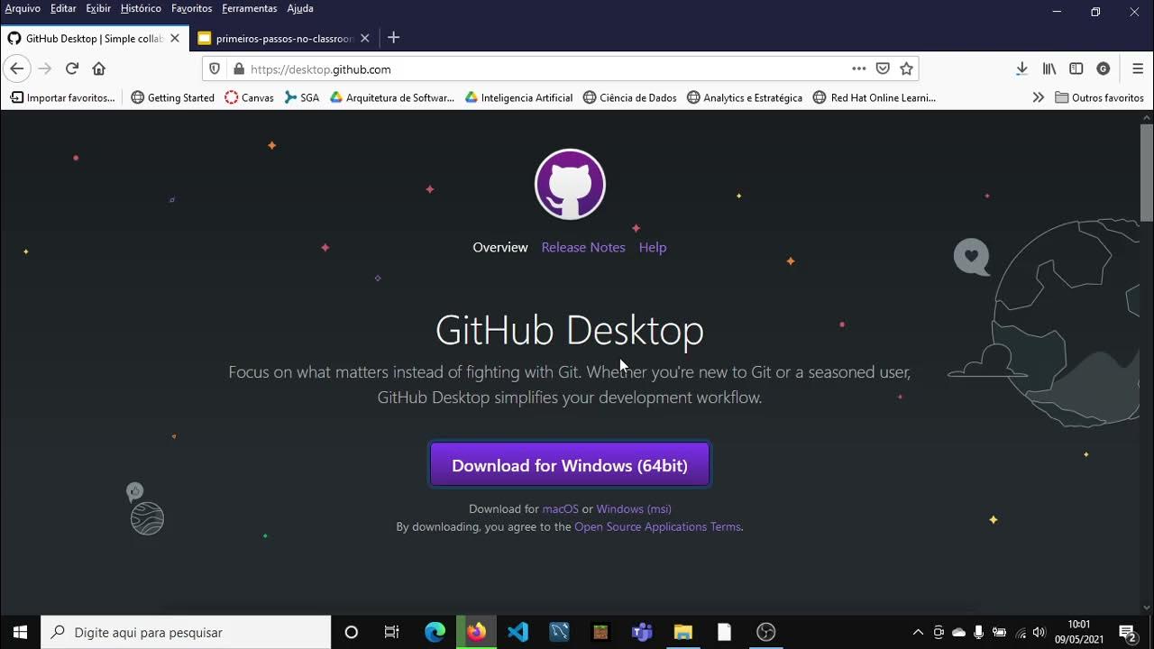 Passo a passo no Github Classroom - YouTube