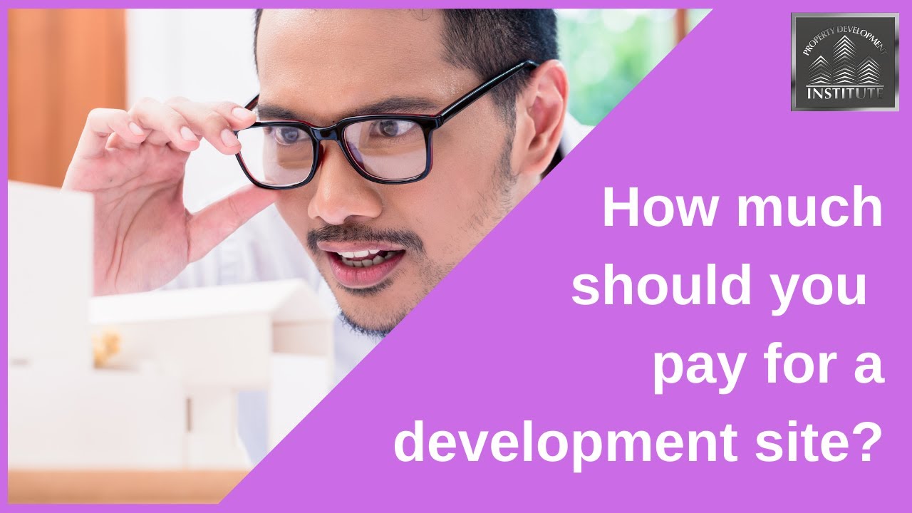 How Much Should You Pay For A Development Site YouTube how-much-should-you-pay-for-a-development-site-youtube