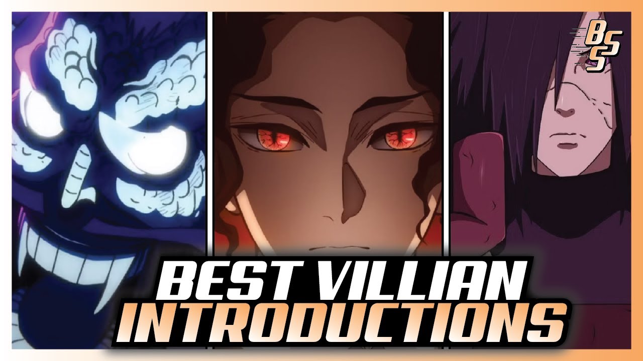 Which Anime Villain Had the Best Introduction? - YouTube