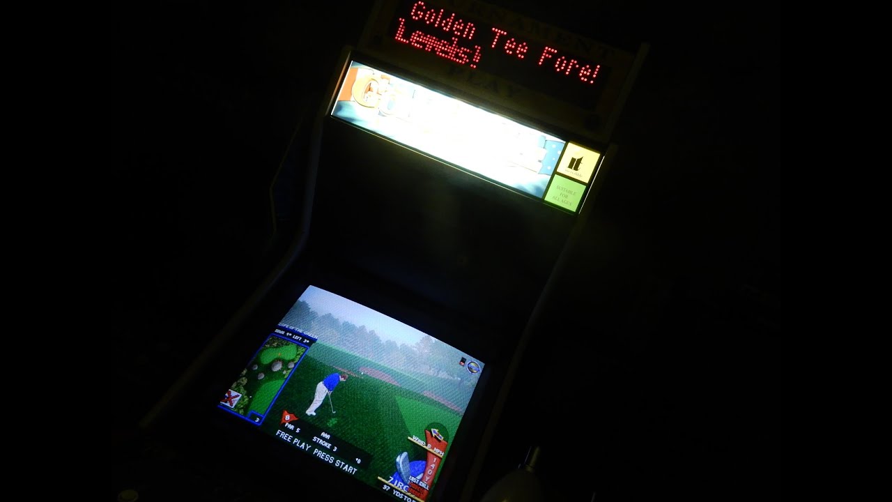 Golden Tee Fore - Green board to red board conversion power supply ...