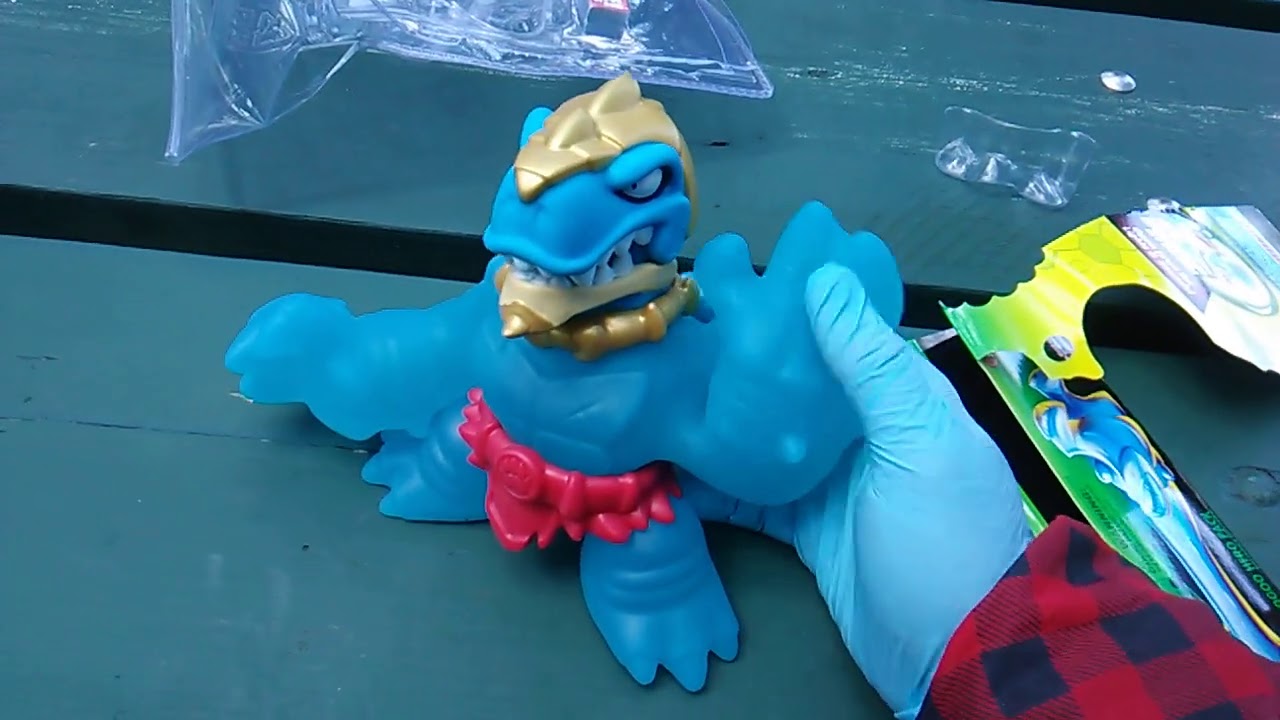 Goo Jit Zu! Round 21! SupaGoo DinoGoo Tyro! Mega Dino Power! - YouTube