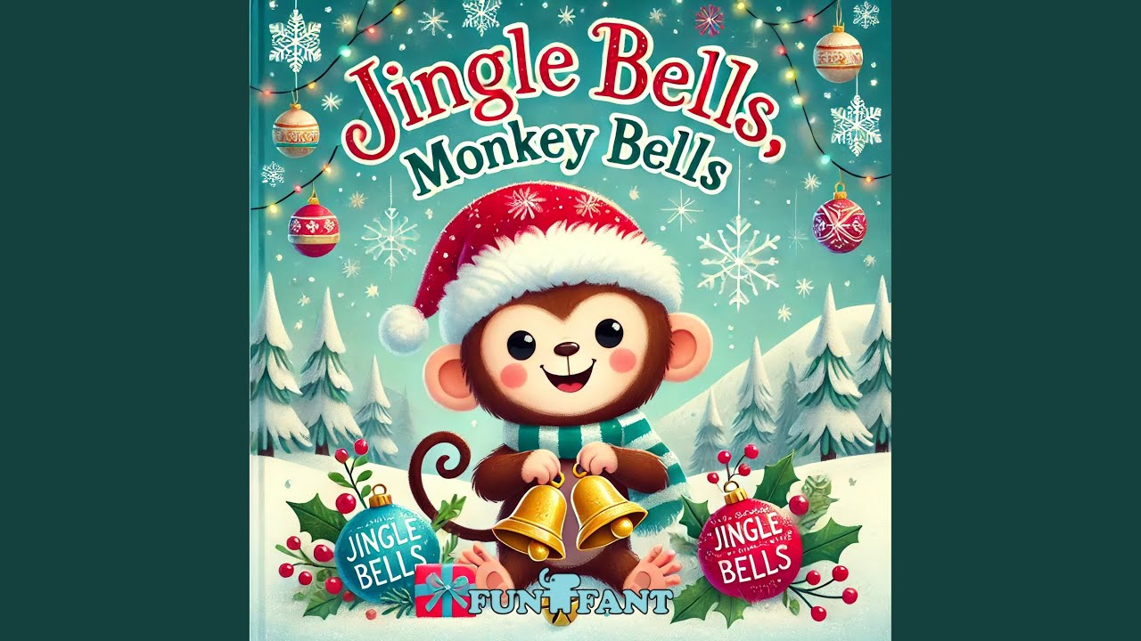 Jingle Bells, Monkey Bells (Female Voice) - YouTube