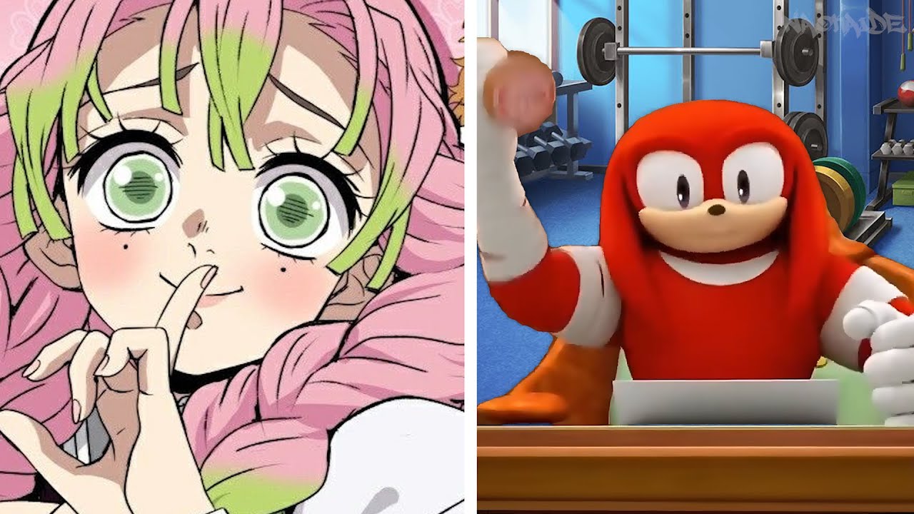 Knuckles Rates Anime Girls Part 10 Knuckles Rates Knuckles Meme Approved Youtube