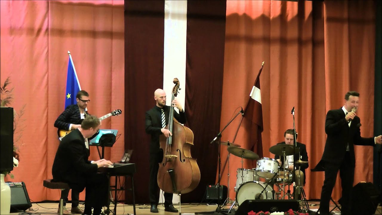 Dziesma Rīgai - Normunds Rutulis & Hans Antehed Quartet @ Stockholm ...